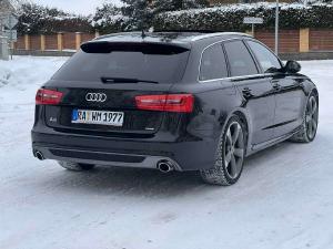 Melns Audi A6 2014 Viļņa, ar dzinēja tilpumu 3.00 L un nobraukumu 220 tūkst. km par 14560 €, foto 4 vietnē AUTOMOTO.COM.LV