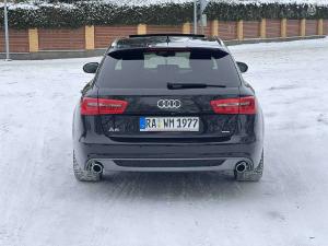 Melns Audi A6 2014 Viļņa, ar dzinēja tilpumu 3.00 L un nobraukumu 220 tūkst. km par 14560 €, foto 5 vietnē AUTOMOTO.COM.LV