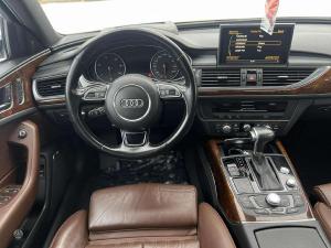 Melns Audi A6 2014 Viļņa, ar dzinēja tilpumu 3.00 L un nobraukumu 220 tūkst. km par 14560 €, foto 14 vietnē AUTOMOTO.COM.LV