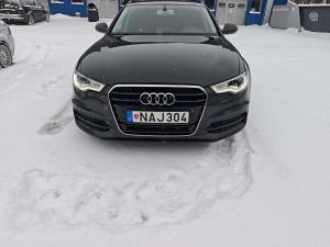 Black Audi A6 2014 in Kaunas, with an engine capacity of 1.97 L and mileage of 299 thousand km for 10500 €, photo  on AUTOMOTO.COM.LV