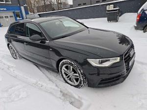 Black Audi A6 2014 in Kaunas, with an engine capacity of 1.97 L and mileage of 299 thousand km for 10500 €, photo 3 on AUTOMOTO.COM.LV