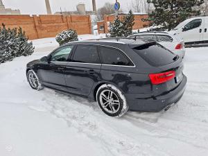 Black Audi A6 2014 in Kaunas, with an engine capacity of 1.97 L and mileage of 299 thousand km for 10500 €, photo 4 on AUTOMOTO.COM.LV
