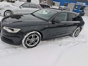 Black Audi A6 2014 in Kaunas, with an engine capacity of 1.97 L and mileage of 299 thousand km for 10500 €, photo 7 on AUTOMOTO.COM.LV