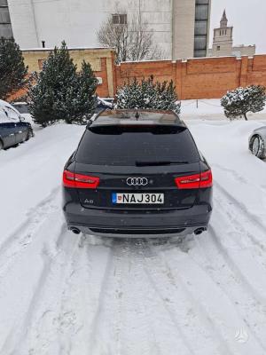 Black Audi A6 2014 in Kaunas, with an engine capacity of 1.97 L and mileage of 299 thousand km for 10500 €, photo 8 on AUTOMOTO.COM.LV
