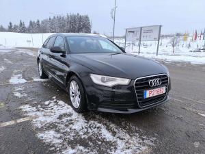 Melns Audi A6 2014 Viļņa, ar dzinēja tilpumu 1.97 L un nobraukumu 297 tūkst. km par 9950 €, foto 3 vietnē AUTOMOTO.COM.LV