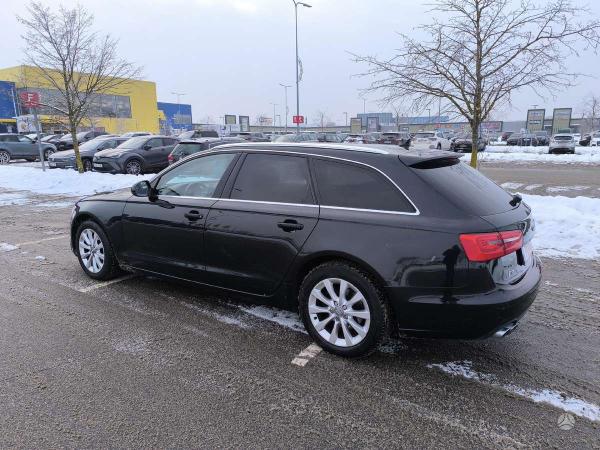 Melns Audi A6 2014 Viļņa, ar dzinēja tilpumu 1.97 L un nobraukumu 297 tūkst. km par 9950 €, foto 10 vietnē AUTOMOTO.COM.LV
