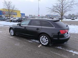 Melns Audi A6 2014 Viļņa, ar dzinēja tilpumu 1.97 L un nobraukumu 297 tūkst. km par 9950 €, foto 10 vietnē AUTOMOTO.COM.LV