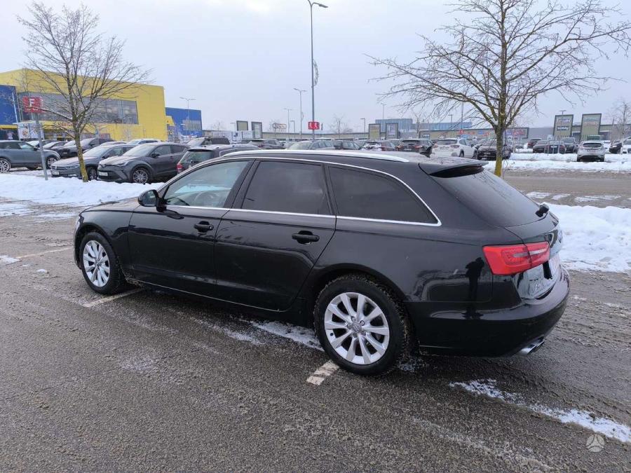 Melns Audi A6 2014 Viļņa, ar dzinēja tilpumu 1.97 L un nobraukumu 297 tūkst. km par 9950 €, foto 10 vietnē AUTOMOTO.COM.LV
