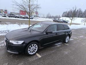 Melns Audi A6 2014 Viļņa, ar dzinēja tilpumu 1.97 L un nobraukumu 297 tūkst. km par 9950 €, foto 12 vietnē AUTOMOTO.COM.LV