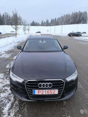 Melns Audi A6 2014 Viļņa, ar dzinēja tilpumu 1.97 L un nobraukumu 297 tūkst. km par 9950 €, foto 14 vietnē AUTOMOTO.COM.LV