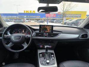 Melns Audi A6 2014 Viļņa, ar dzinēja tilpumu 1.97 L un nobraukumu 297 tūkst. km par 9950 €, foto 28 vietnē AUTOMOTO.COM.LV