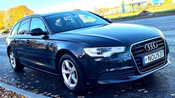 Black Audi A6 2014 in Klaipeda, with an engine capacity of 2.97 L and mileage of 222 thousand km for 8900 €, photo 1 on AUTOMOTO.COM.LV