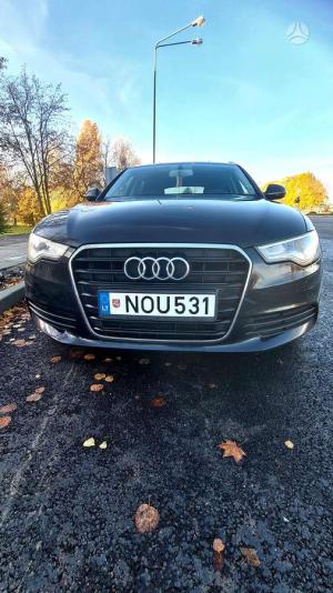 Black Audi A6 2014 in Klaipeda, with an engine capacity of 2.97 L and mileage of 222 thousand km for 8900 €, photo 2 on AUTOMOTO.COM.LV