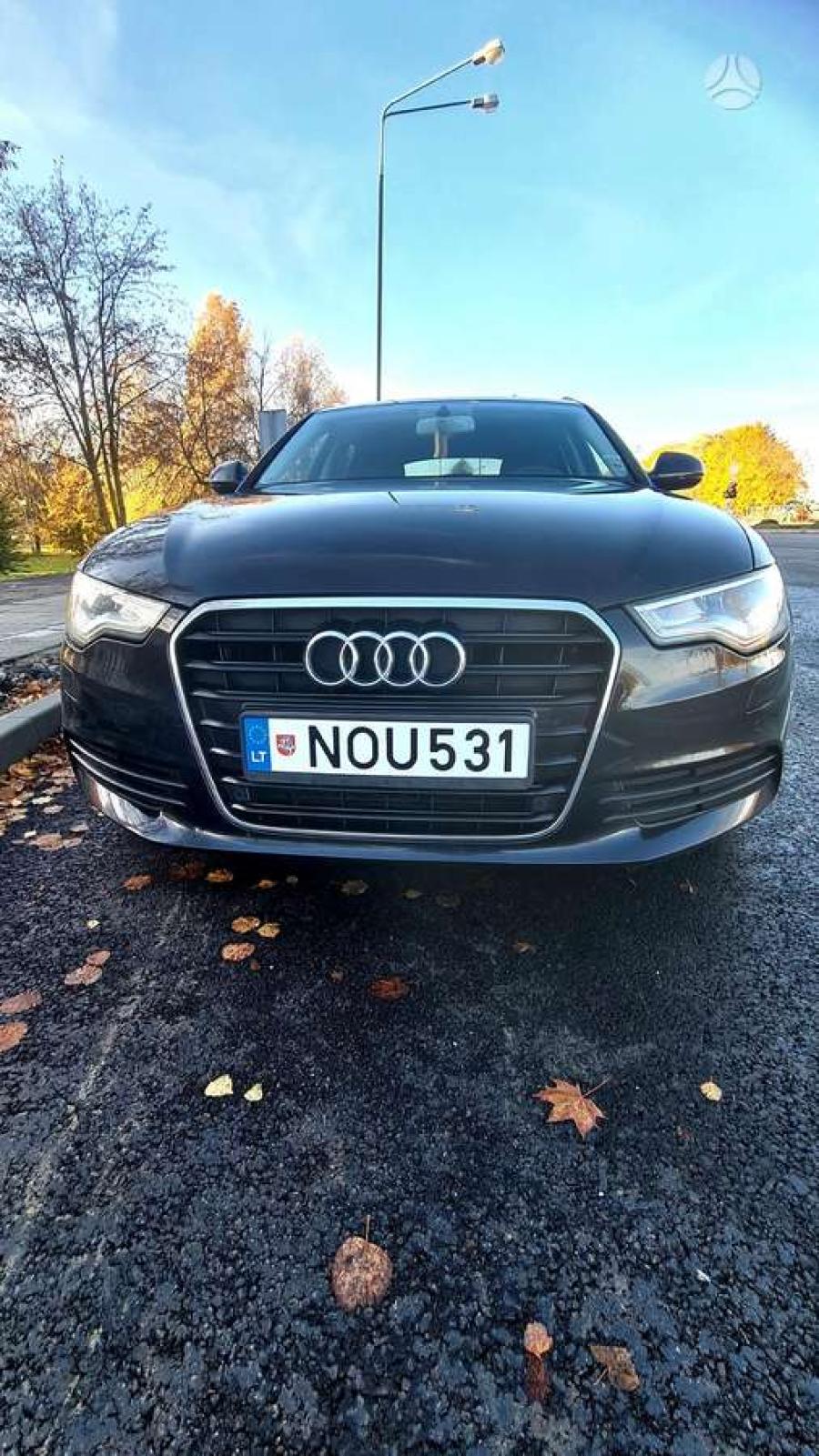 Black Audi A6 2014 in Klaipeda, with an engine capacity of 2.97 L and mileage of 222 thousand km for 8900 €, photo 2 on AUTOMOTO.COM.LV