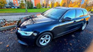 Black Audi A6 2014 in Klaipeda, with an engine capacity of 2.97 L and mileage of 222 thousand km for 8900 €, photo 3 on AUTOMOTO.COM.LV
