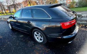Black Audi A6 2014 in Klaipeda, with an engine capacity of 2.97 L and mileage of 222 thousand km for 8900 €, photo 4 on AUTOMOTO.COM.LV