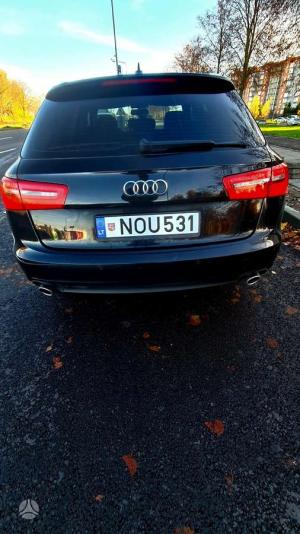 Black Audi A6 2014 in Klaipeda, with an engine capacity of 2.97 L and mileage of 222 thousand km for 8900 €, photo 7 on AUTOMOTO.COM.LV