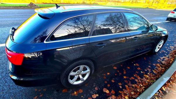 Black Audi A6 2014 in Klaipeda, with an engine capacity of 2.97 L and mileage of 222 thousand km for 8900 €, photo 8 on AUTOMOTO.COM.LV