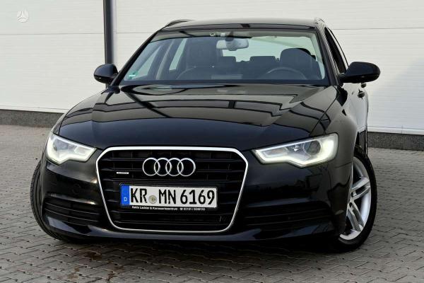 Melns Audi A6 2014 Kretinga, ar dzinēja tilpumu 2.97 L un nobraukumu 273 tūkst. km par 10750 €, foto 2 vietnē AUTOMOTO.COM.LV