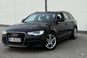 Black Audi A6 2014 in Kretinga, with an engine capacity of 2.97 L and mileage of 273 thousand km for 10750 €, photo 3 on AUTOMOTO.COM.LV