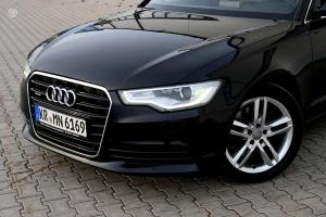 Black Audi A6 2014 in Kretinga, with an engine capacity of 2.97 L and mileage of 273 thousand km for 10750 €, photo 4 on AUTOMOTO.COM.LV
