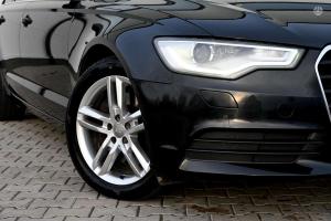 Black Audi A6 2014 in Kretinga, with an engine capacity of 2.97 L and mileage of 273 thousand km for 10750 €, photo 6 on AUTOMOTO.COM.LV