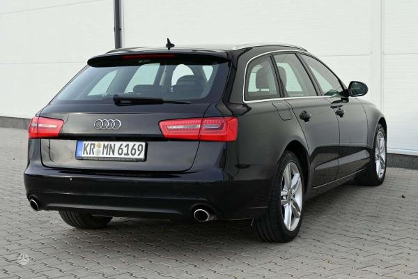 Melns Audi A6 2014 Kretinga, ar dzinēja tilpumu 2.97 L un nobraukumu 273 tūkst. km par 10750 €, foto 7 vietnē AUTOMOTO.COM.LV
