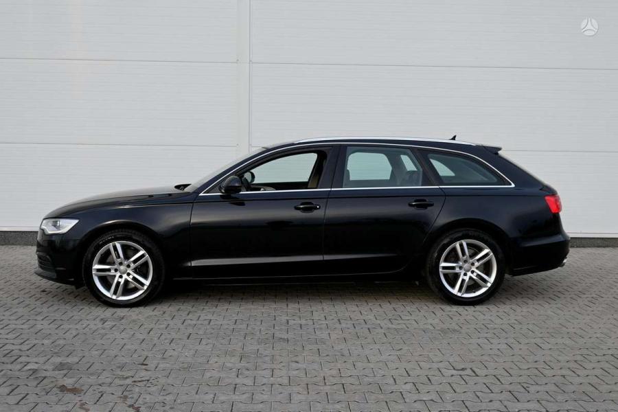 Black Audi A6 2014 in Kretinga, with an engine capacity of 2.97 L and mileage of 273 thousand km for 10750 €, photo 12 on AUTOMOTO.COM.LV