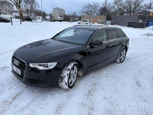 Black Audi A6 2014 in Liepaja, with an engine capacity of 2.00 L and mileage of 250 thousand km for 10600 €, photo  on AUTOMOTO.COM.LV