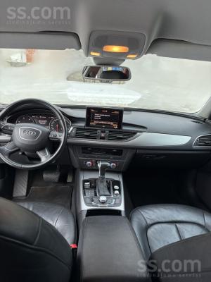 Melns Audi A6 2014 Liepāja, ar dzinēja tilpumu 2.00 L un nobraukumu 250 tūkst. km par 10600 €, foto 3 vietnē AUTOMOTO.COM.LV