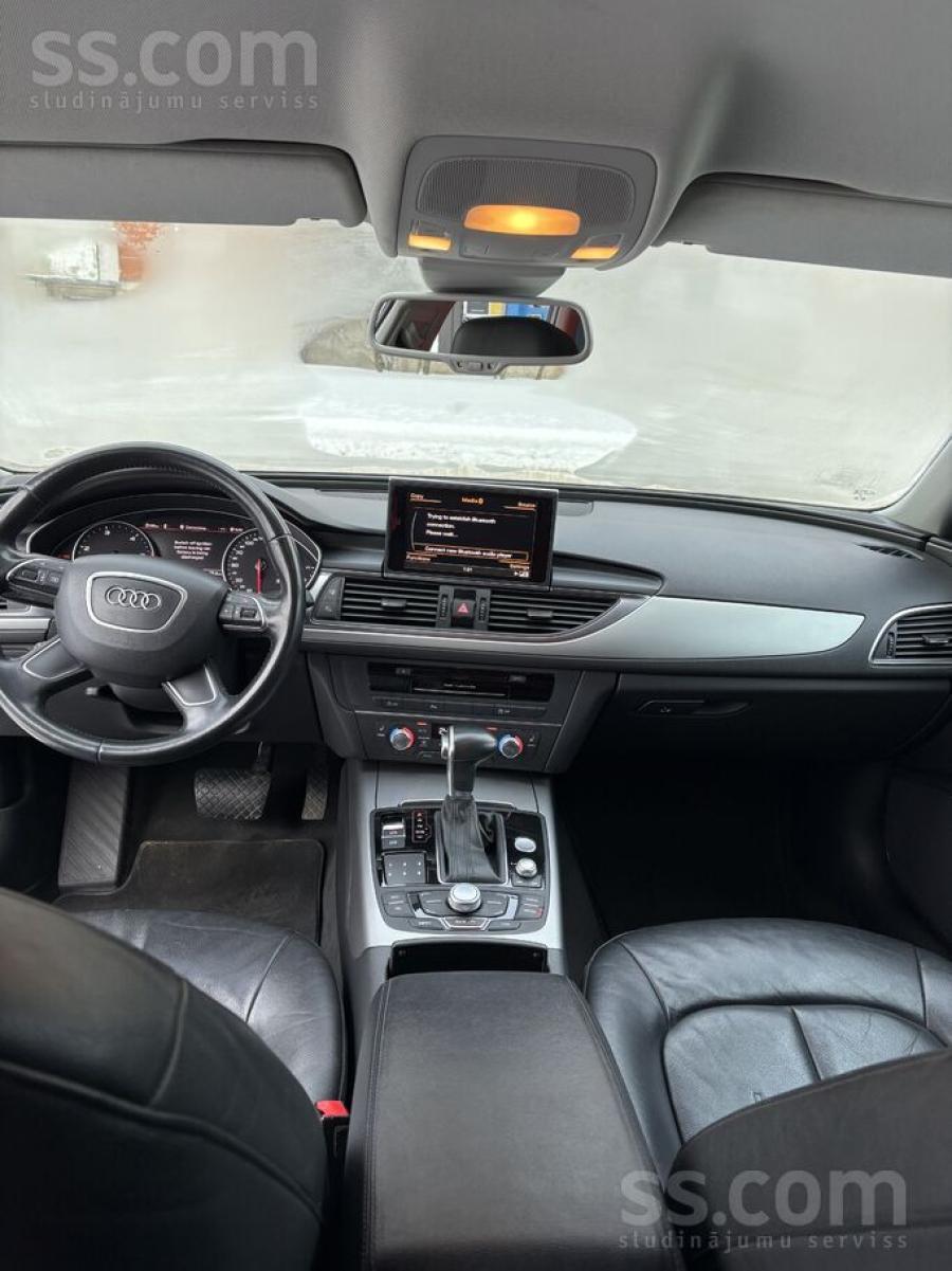 Melns Audi A6 2014 Liepāja, ar dzinēja tilpumu 2.00 L un nobraukumu 250 tūkst. km par 10600 €, foto 3 vietnē AUTOMOTO.COM.LV