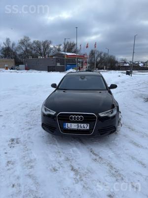 Melns Audi A6 2014 Liepāja, ar dzinēja tilpumu 2.00 L un nobraukumu 250 tūkst. km par 10600 €, foto 5 vietnē AUTOMOTO.COM.LV