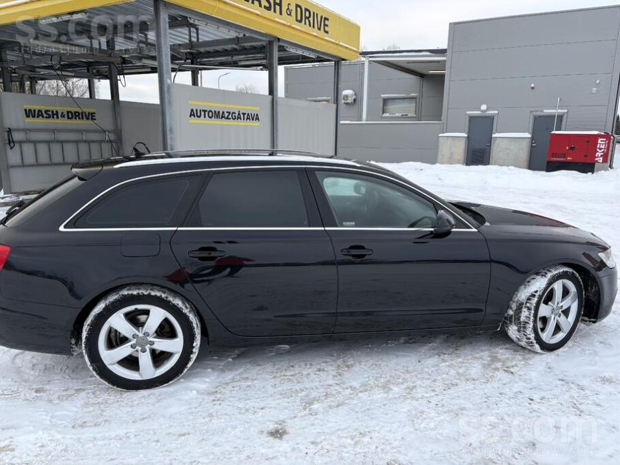 Melns Audi A6 2014 Liepāja, ar dzinēja tilpumu 2.00 L un nobraukumu 250 tūkst. km par 10600 €, foto 7 vietnē AUTOMOTO.COM.LV