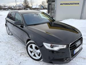 Melns Audi A6 2014 Liepāja, ar dzinēja tilpumu 2.00 L un nobraukumu 250 tūkst. km par 10600 €, foto 8 vietnē AUTOMOTO.COM.LV