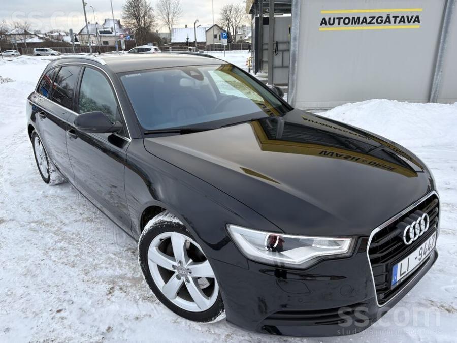 Melns Audi A6 2014 Liepāja, ar dzinēja tilpumu 2.00 L un nobraukumu 250 tūkst. km par 10600 €, foto 8 vietnē AUTOMOTO.COM.LV