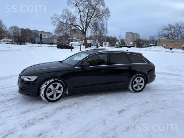 Black Audi A6 2014 in Liepaja, with an engine capacity of 2.00 L and mileage of 250 thousand km for 10600 €, photo 9 on AUTOMOTO.COM.LV