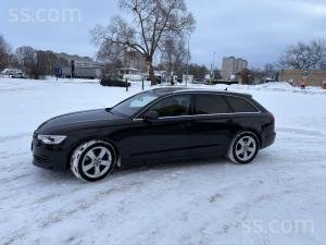 Melns Audi A6 2014 Liepāja, ar dzinēja tilpumu 2.00 L un nobraukumu 250 tūkst. km par 10600 €, foto 9 vietnē AUTOMOTO.COM.LV