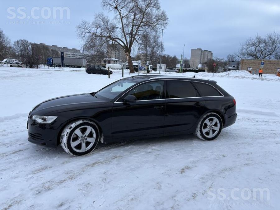 Melns Audi A6 2014 Liepāja, ar dzinēja tilpumu 2.00 L un nobraukumu 250 tūkst. km par 10600 €, foto 9 vietnē AUTOMOTO.COM.LV