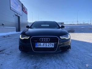 Black Audi A6 2014 in Kaunas, with an engine capacity of 2.97 L and mileage of 277 thousand km for 11999 €, photo 2 on AUTOMOTO.COM.LV