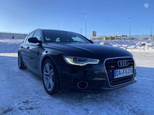 Black Audi A6 2014 in Kaunas, with an engine capacity of 2.97 L and mileage of 277 thousand km for 11999 €, photo 3 on AUTOMOTO.COM.LV