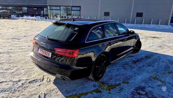 Black Audi A6 2014 in Vilnius, with an engine capacity of 2.97 L and mileage of 260 thousand km for 9999 €, photo 8 on AUTOMOTO.COM.LV
