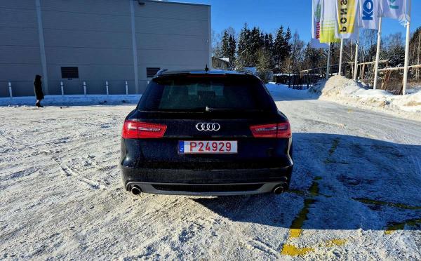 Black Audi A6 2014 in Vilnius, with an engine capacity of 2.97 L and mileage of 260 thousand km for 9999 €, photo 10 on AUTOMOTO.COM.LV