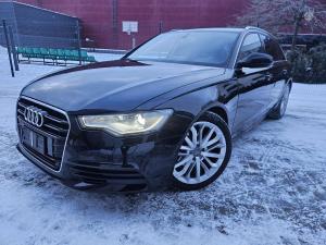 Melns Audi A6 2014 Kauņa, ar dzinēja tilpumu 1.97 L un nobraukumu 275 tūkst. km par 8750 €, foto  vietnē AUTOMOTO.COM.LV