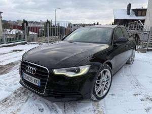 Black Audi A6 2014 in Vilnius, with an engine capacity of 2.00 L and mileage of 328 thousand km for 10900 €, photo  on AUTOMOTO.COM.LV