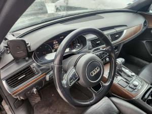 Black Audi A6 2014 in Vilnius, with an engine capacity of 2.00 L and mileage of 328 thousand km for 10900 €, photo 28 on AUTOMOTO.COM.LV