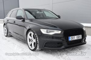 Black Audi A6 2014 in Tallinn, with an engine capacity of 3.00 L and mileage of 285 thousand km for 13900 €, photo  on AUTOMOTO.COM.LV