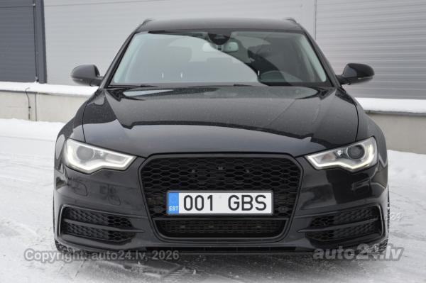 Black Audi A6 2014 in Tallinn, with an engine capacity of 3.00 L and mileage of 285 thousand km for 13900 €, photo 2 on AUTOMOTO.COM.LV