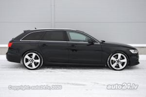 Black Audi A6 2014 in Tallinn, with an engine capacity of 3.00 L and mileage of 285 thousand km for 13900 €, photo 4 on AUTOMOTO.COM.LV