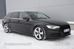 Black Audi A6 2014 in Tallinn, with an engine capacity of 3.00 L and mileage of 285 thousand km for 13900 €, photo 5 on AUTOMOTO.COM.LV