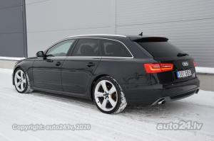 Black Audi A6 2014 in Tallinn, with an engine capacity of 3.00 L and mileage of 285 thousand km for 13900 €, photo 6 on AUTOMOTO.COM.LV